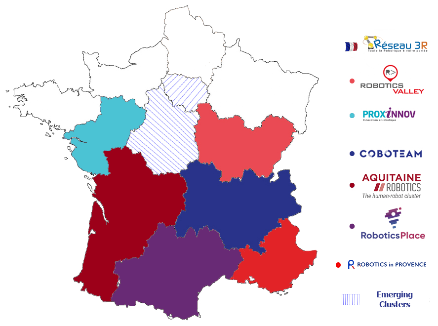 FFC Robotique – La fédération des clusters robotiques régionaux